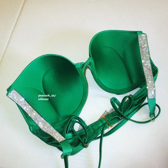 Victorias Secret Swim 32b M Victoria Secret Swim Shine Strap